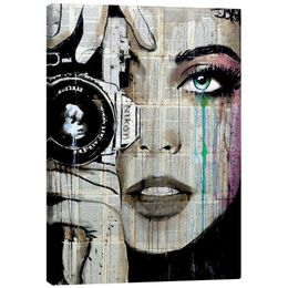 Posterlounge Leinwandbild Loui Jover