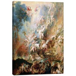 Posterlounge Leinwandbild Peter Paul Rubens