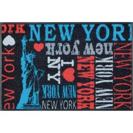 Wash&dry - Waschbare Fußmatte - ny Liberty New York 50x75 cm - Wash+Dry