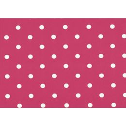 Klebefolie - Möbelfolie Pink Punkte - Dots - 45 cm x 200 cm Dekorfolie