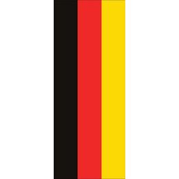 flaggenmeer Flagge Deutschland 160 g/m² Hochformat