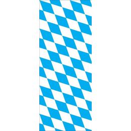 flaggenmeer Flagge Bayern große Rauten 160 g/m² Hochformat