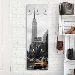 MICASIA Garderobe New York - Klassisches nyc Größe HxB: 119cm x 39cm