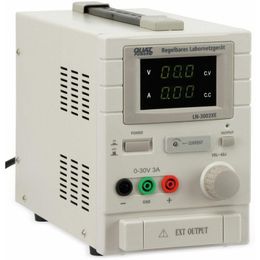 Labornetzgerät LN-3003XE, 0...30 v-, 0...3 a - QUATPower