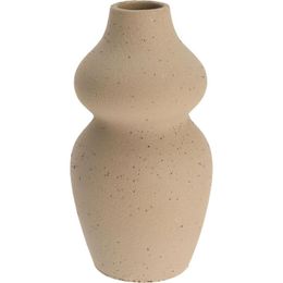 Deko-Vase aus Keramik, h. 14 cm