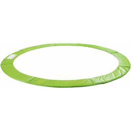 Arebos - Trampolin Randabdeckung Federschutz Gartentrampoline Randschutz 244 cm aus pvc und pe Reißfest 100% UV-beständig Hellgrün