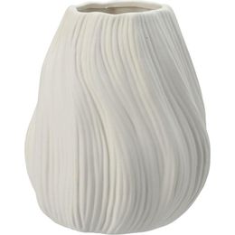 Home Styling - Vase aus Porzellan, 15 x 18 cm