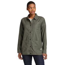 Eddie Bauer Hemdjacke Durable Hemp Blusenjacke