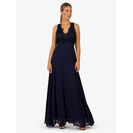 Kraimod Abendkleid, blau