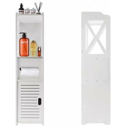 Badezimmer Aufbewahrungseinheit, Küchenboden stehendes wasserdichtes Kabinett 18x20x80cm