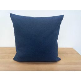 Dohle & Menk Zierkissen Ontario blau, 45 x 45 cm Dekorative Kissen - Dohle+menk
