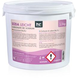 HÖFER CHEMIE Höfer Chemie Gmbh - 3,5 kg Natriumcarbonat (Soda) leicht technische Qualität