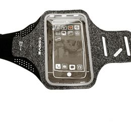 Universal Sportarmband-Handyhülle 5,5- 6 Handy Arm Tasche Schwarz