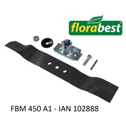 Florabest - Ersatzmesser für Lidl Benzin Rasenmäher fbm 450 A1 - ian 102