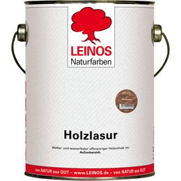 Leinos - 260 Holzlasur für Außen 062 Nussbaum 2,5