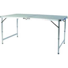 Mojawo Campingtisch klappbar Alu 120x60x58/70cm-DMC330872