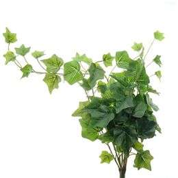 Englischer Efeu Grün als Ranke mit 78 Blättern 45 cm - Kunstblumen - Gasper