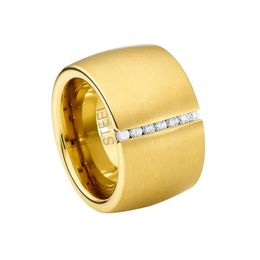 Heideman Fingerring Lines goldfarben (Ring