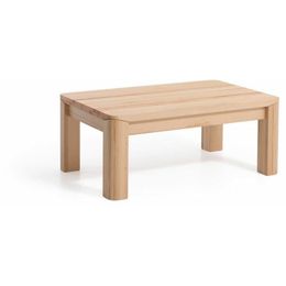 Fun Moebel - Couchtisch Tisch anese Eiche Massivholz 100x100 cm