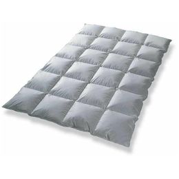 Sanders - Kassettendaunendecke Basic weiß, 135 x 200 cm Bettdecken
