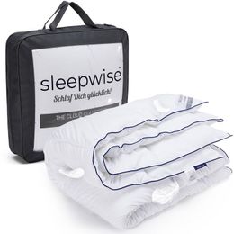 Sleepwise - The Cloud Bettdecke 200 x 200 cm Microfaser - Weiß