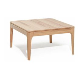 Fun Moebel - Couchtisch Tisch algea Wildeiche Massivholz 80x80 cm