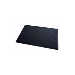 acerto ® - Schmutzfangmatte 40x60cm schwarz Fußmatte Türmatte Sauberlaufmatte schlicht