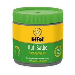 Effax Effol-Hufsalbe grün 500 ml fördert Hufwachstum mit Vaseline und Lorbeeröl gegen brüchige Hufe