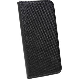Smart Magnet Tasche Hülle Flip Cover kompatibel mit Samsung Galaxy A24 / A25 Schwarz