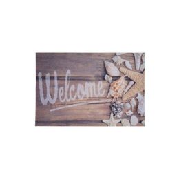 Home Styling - Fußmatte welcome, 58 x 38 cm