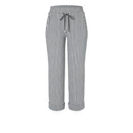 MAC Stretch-Jeans MAC EASY CULOTTE light grey stripe 3084-00-0169 037S