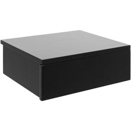 ebuy24 - Avignon Nachttisch 1 Schublade schwarz.