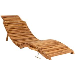 ebuy24 - Arrieta Garten Lounge Liege natur. - Holz