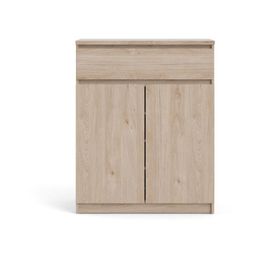 ebuy24 - Nada Sideboard 2 Türen und 1 Schublade Hickory-Dekor.