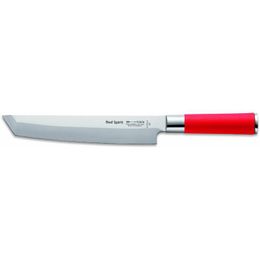 F.dick - Dick Tanto Messer Red Spirit Küchenmesser 21 cm für Fleisch, Obst, Gemüse