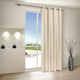 Senschal Uni beige, 140 x 235 cm Dekoschals