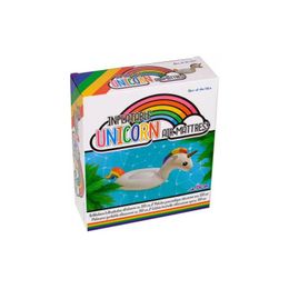 Out of the Blue - Kinder Luftmatratze Einhorn aufblasbar Unicorn Schwimmtier