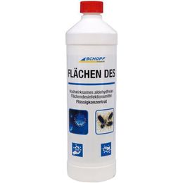 Schopf Hygiene - Schopf Flächen Des Konzentrat - flüssiges Desinfektionsmittel - 1000 ml