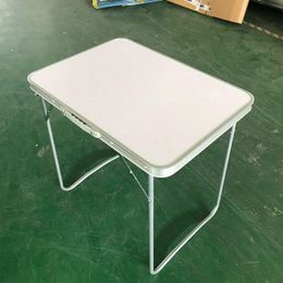 Camping Tisch, Trestle 80CM Länge Klapptisch Tragbarer Aluminium Picknick Tisch