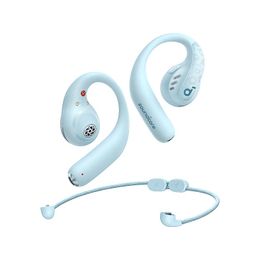 SOUNDCORE BY ANKER AeroFit Pro, Open-ear Kopfhörer Bluetooth Aquamarinblau