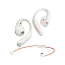 SOUNDCORE BY ANKER AeroFit Pro, Open-ear Kopfhörer Bluetooth Schneeweiß