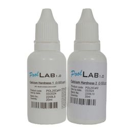 WATER ID Set Testflüssigkeiten für Calcium Hardness 2x 20 ml PoolLab Testgerät Photometer