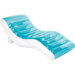 Intex - 56874 Poolsessel blau Splash Lounge Wasserliege Schwimmsessel 191x99 cm