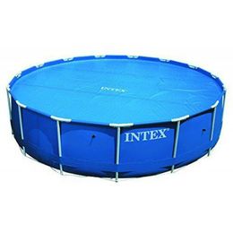 Intex - 448 cm isothermische Abdeckung für runde Becken