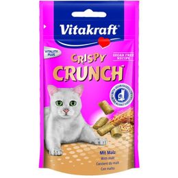 Katzensnack Crispy Crunch mit Malz - 8 x 60g - Vitakraft