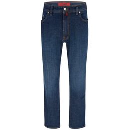 Pierre Cardin 5-Pocket-Jeans Pierre Cardin DEAUVILLE deep sea indigo used 3496 7010.03
