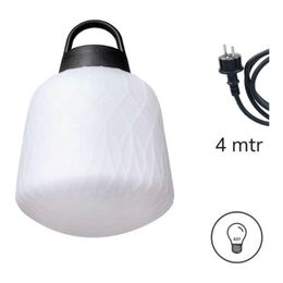 Lampe Außenleuchte Outdoor Pendelleuchte usb / Solar Leuchte Hängelampe Joey Straight