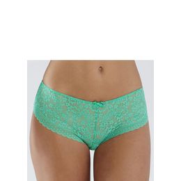 Vivance Panty 'Viola' grün Gr. 32/34 für Damen. Mit Schleife, Spitze. Körpernah. Nachhaltig.