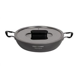 Paella Pfanne 30 mit Deckel Grillpfanne ø 28 cm für Safari Chef, 2-Cook oder Gasherd 8640 - Cadac