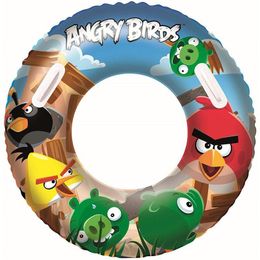 Schwimmring Angry Birds 91 cm Schwimmhilfe - Mehrfarbig - Bestway